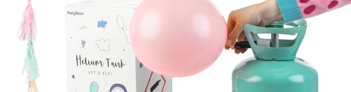 Helium kotipakkaukset – Ilmapallokeskus