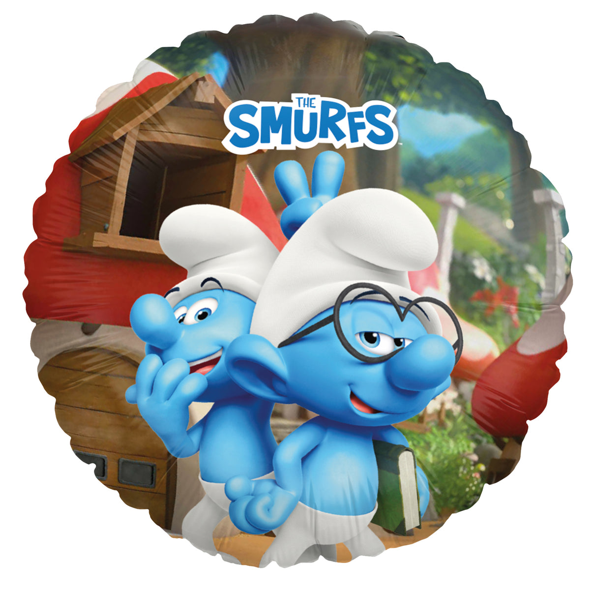 Smurffit foliopallo – Ilmapallokeskus