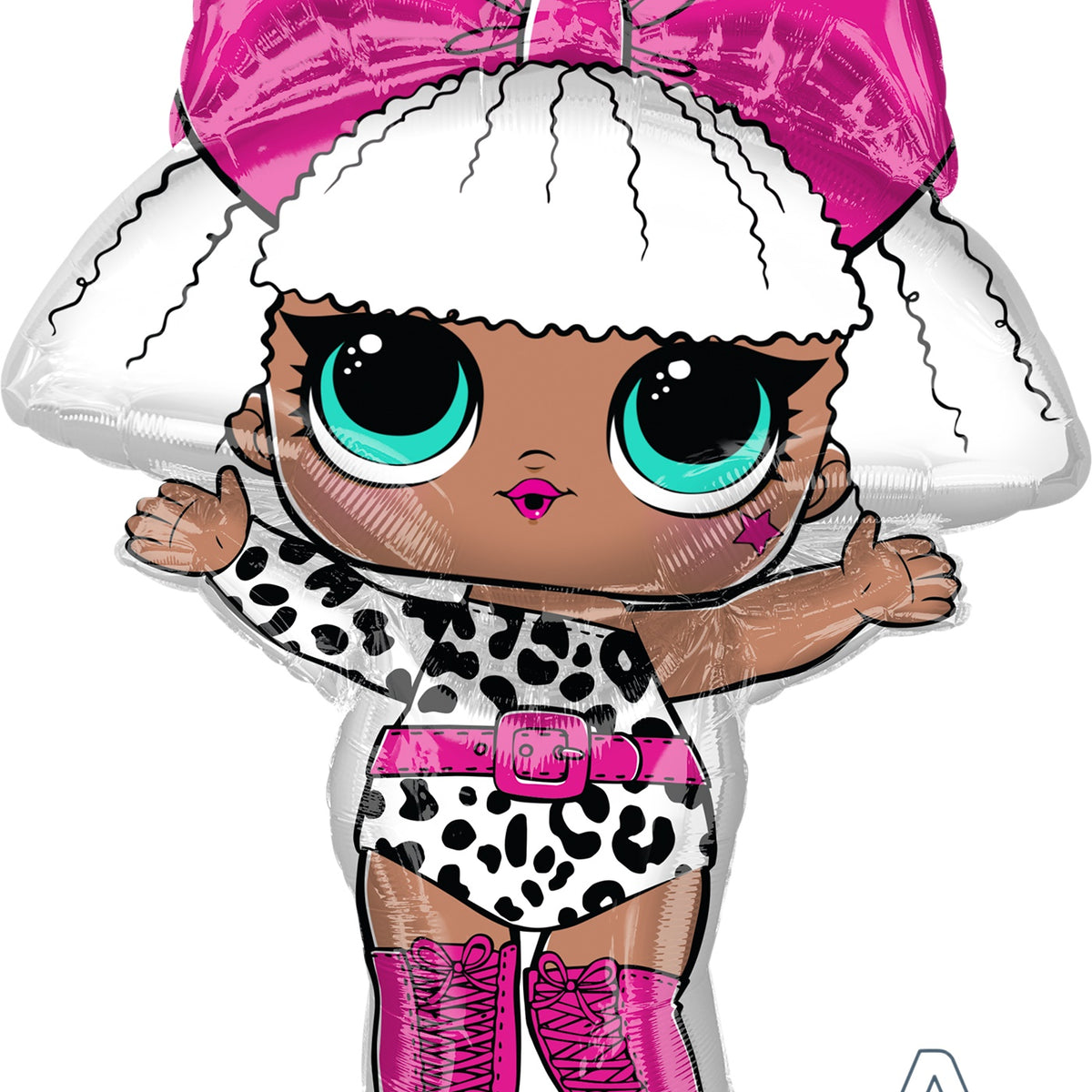 LOL Surprise Diva, muotofoliopallo – Ilmapallokeskus