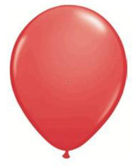41 cm punainen ilmapallo 50 kpl/pss – Ilmapallokeskus