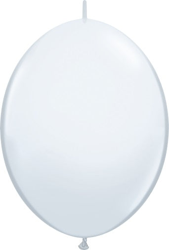 30 cm QuickLink ilmapallo valkoinen 50 kpl/pss – Ilmapallokeskus