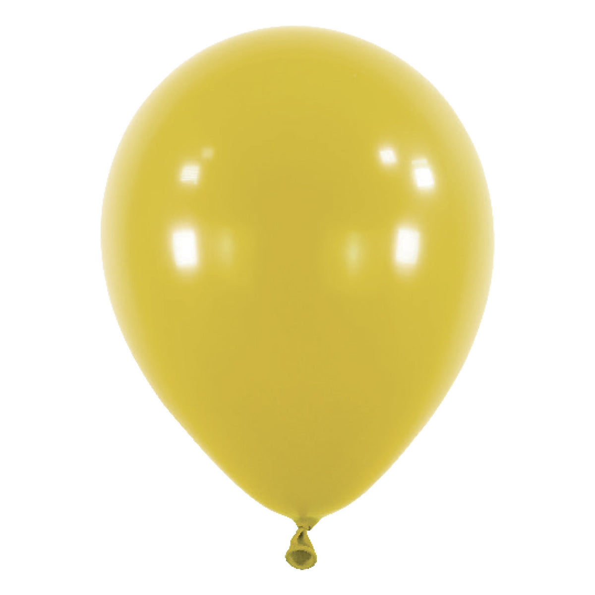 Ilmapallo 28 cm sinapinkeltainen 50 kpl/pss – Ilmapallokeskus